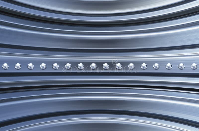 Texture with silver rivets stock image. Image of modern - 14640711