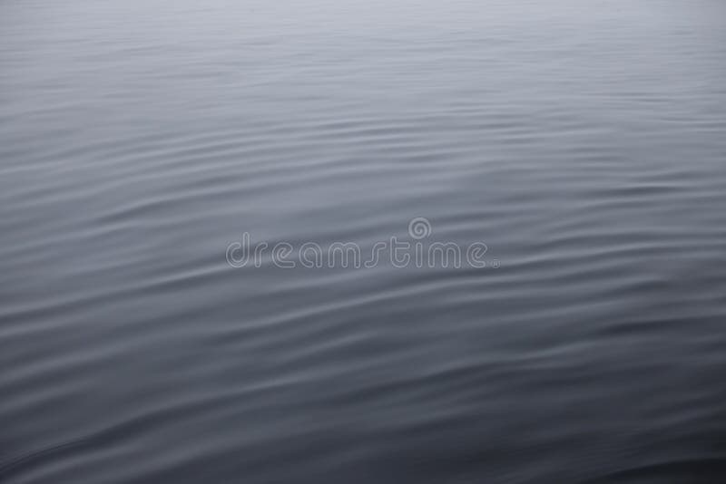 The Texture of the Silver Surface of the Water Ripples with Light Stock ...