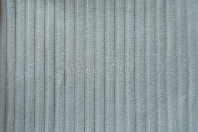 Texture of White Ribbed Cotton Fabric from Above Stock Image - Image of ...