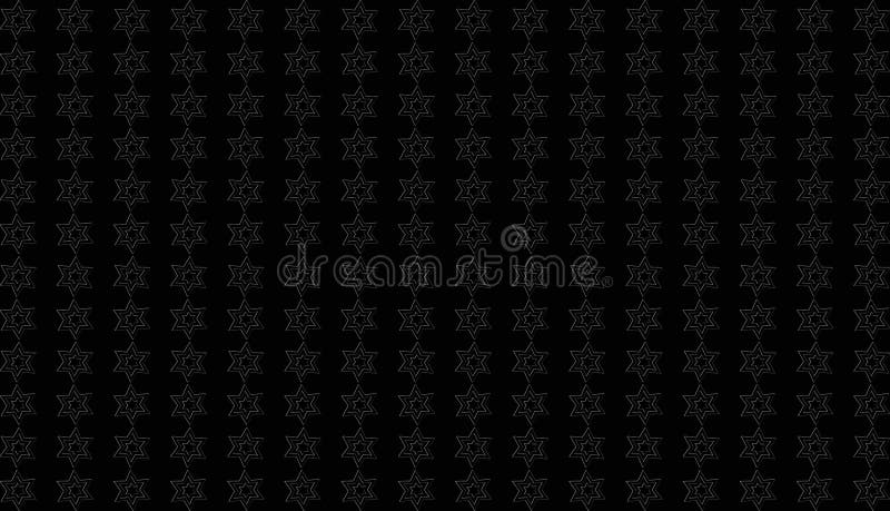 Texture with Six-pointed Star, Flashy and Eye Catching Background ...