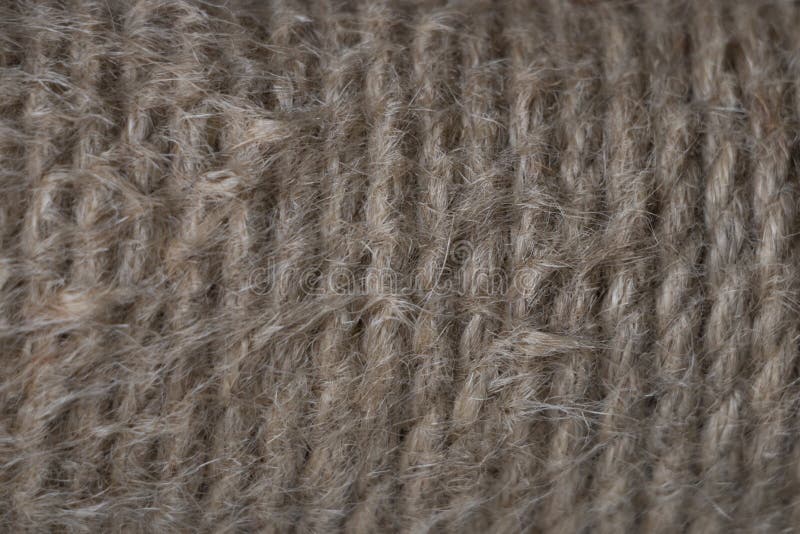 Texture of a Skein of Worn Worn Rope Stock Photo - Image of closeup ...
