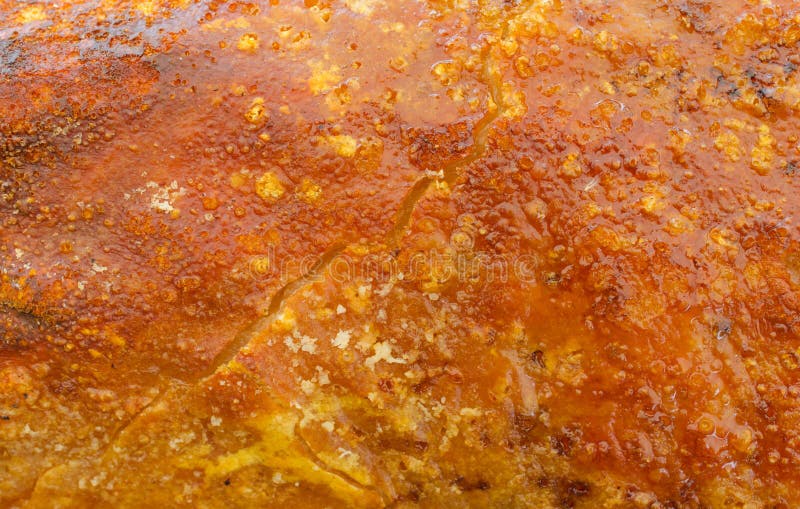 Texture of Skin Roasted Pig Stock Image - Image of dinner, food: 43683289