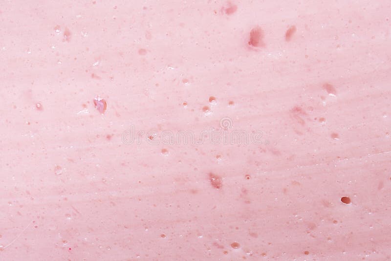 Texture of a Slice of a Tasty Boiled Sausage Macro Stock Photo - Image ...