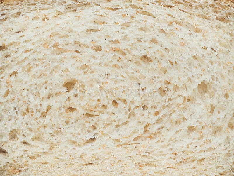 Texture of Slices of White Bread with Bran Stock Photo - Image of diet ...