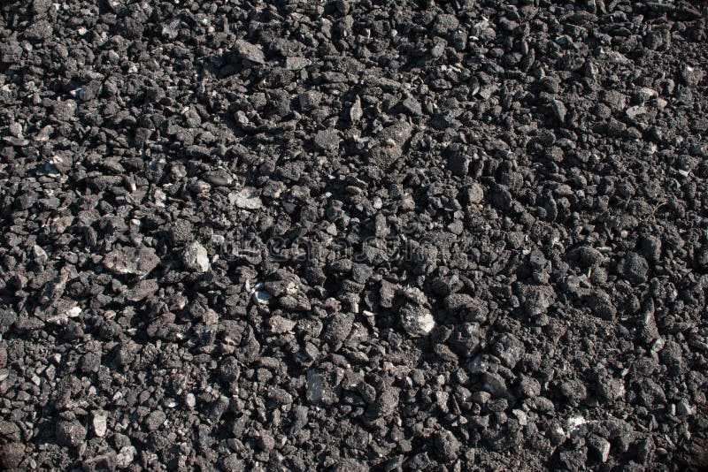 Texture small black stone stock image. Image of rock - 186430581