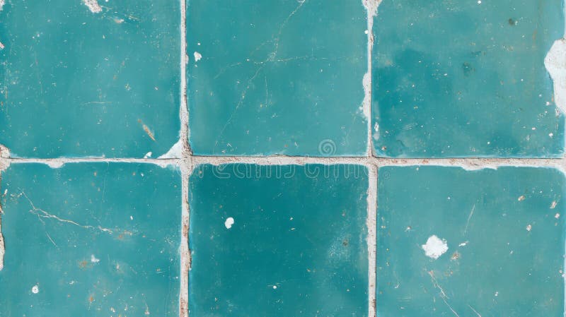 Texture of Small Blue Tiles with Thick White Grout for Interior Design ...