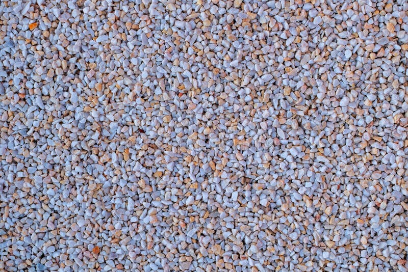 Texture with Small Colored Gravel Stock Image - Image of land, colored ...