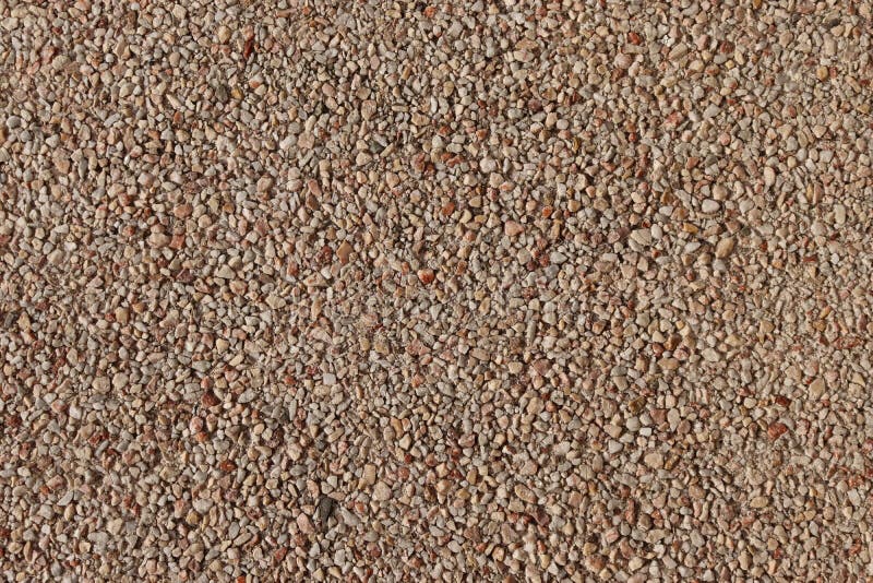 Texture of Small Colored Stones. Stone Carpet. Detail of a Stone ...