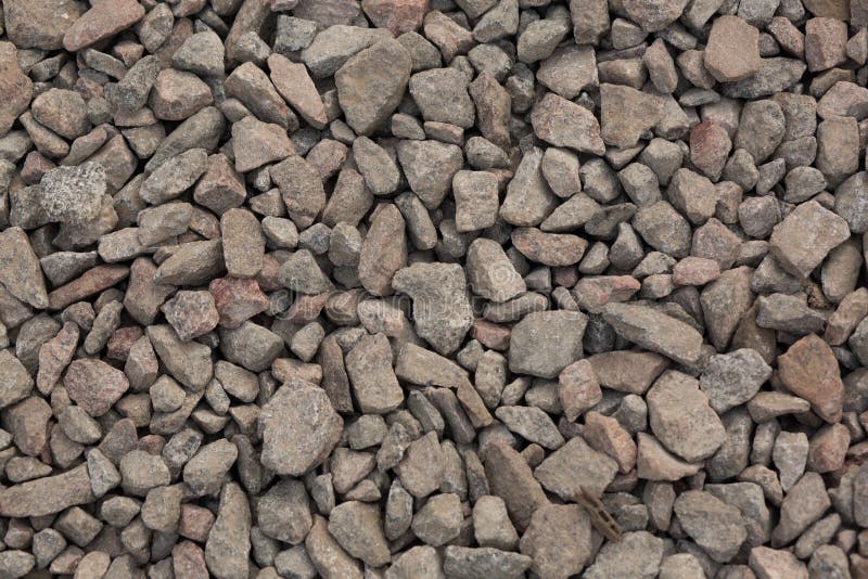 Texture of Small Crushed Granite Stone Stock Image - Image of mineral ...