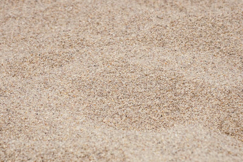 Texture of Small Dunes of Large Grains of Sand Stock Photo - Image of ...