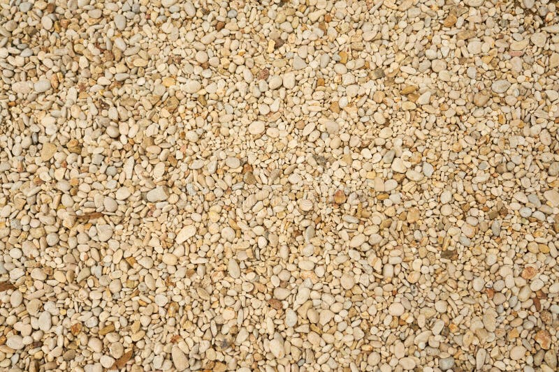 The Texture of Small Multicolored Pebbles As a Background. Stock Photo ...