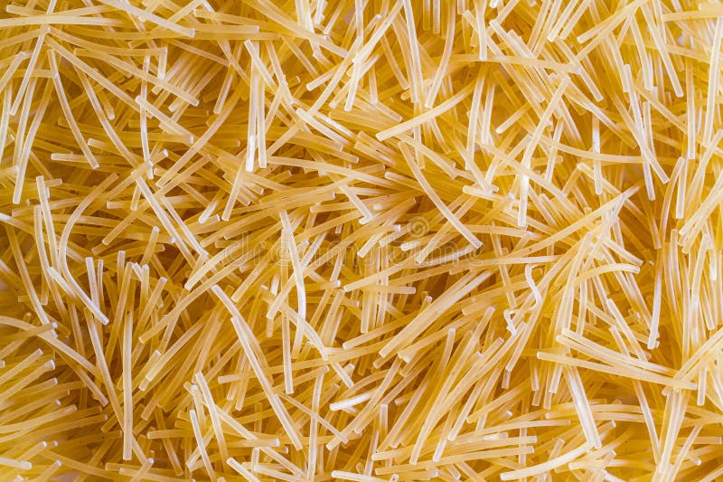 Dry Small Pasta in the Form of Short Dough Tubes Stock Image - Image of ...