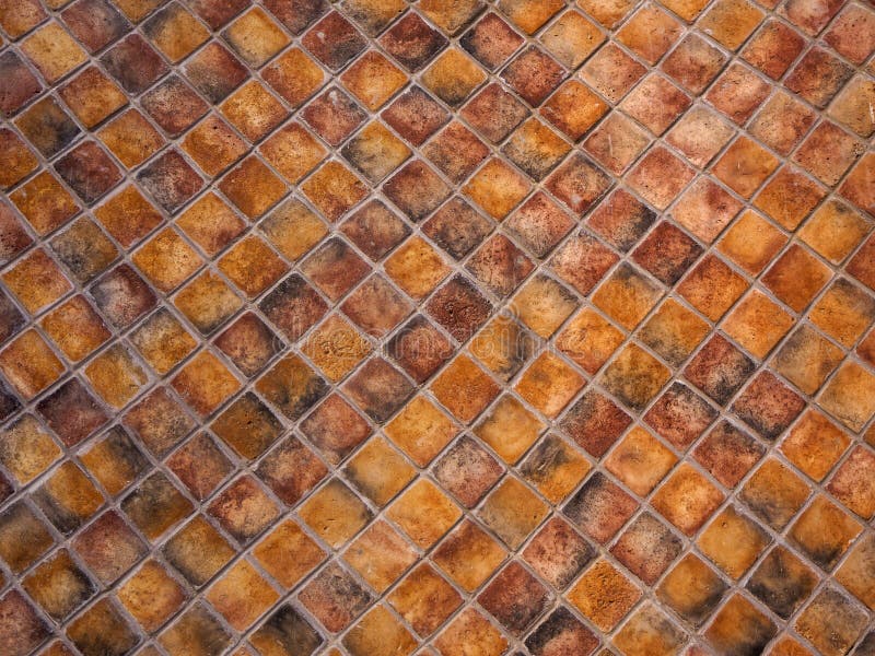 Texture of Small Square Ceramic Tile Stock Image - Image of wall ...