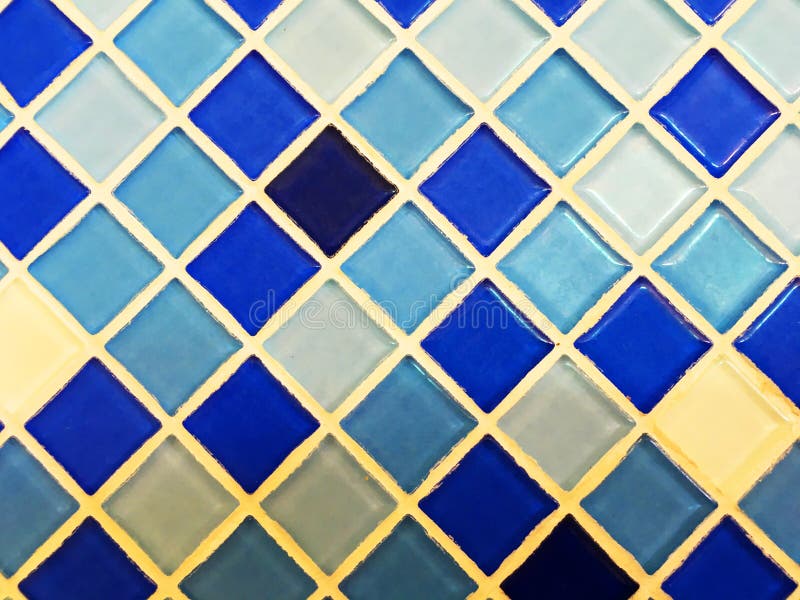Texture of Small Square Tile Pattern Stock Photo - Image of decoration ...