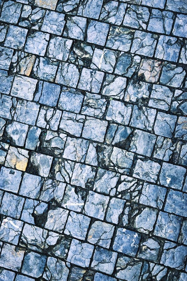 Pavement of Small Stone Cubes Stock Photo - Image of line, abstract ...