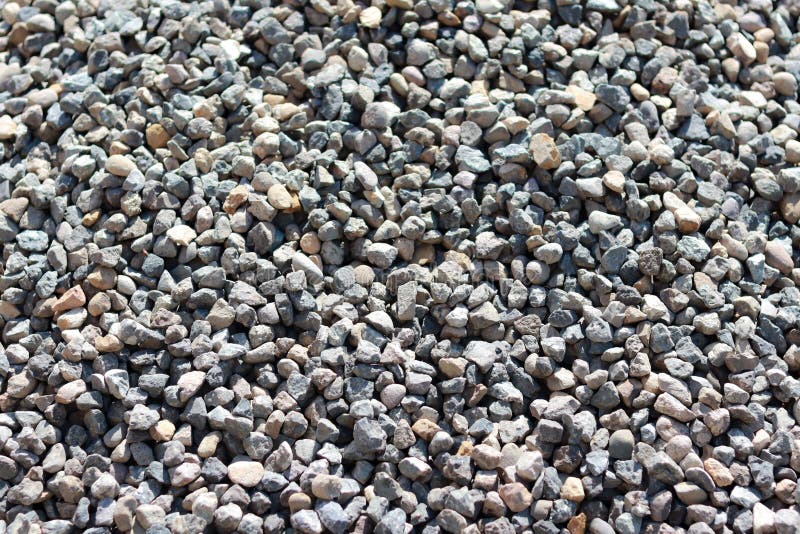 Texture of a Small Stone. Grey Small Stones Stock Photo - Image of ...