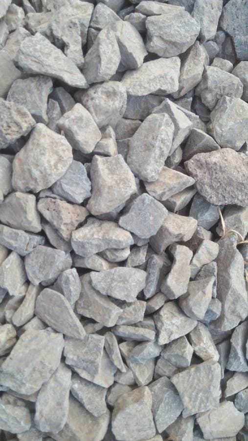A Texture of Small Stone on the Railroad Tracks Stock Image - Image of ...