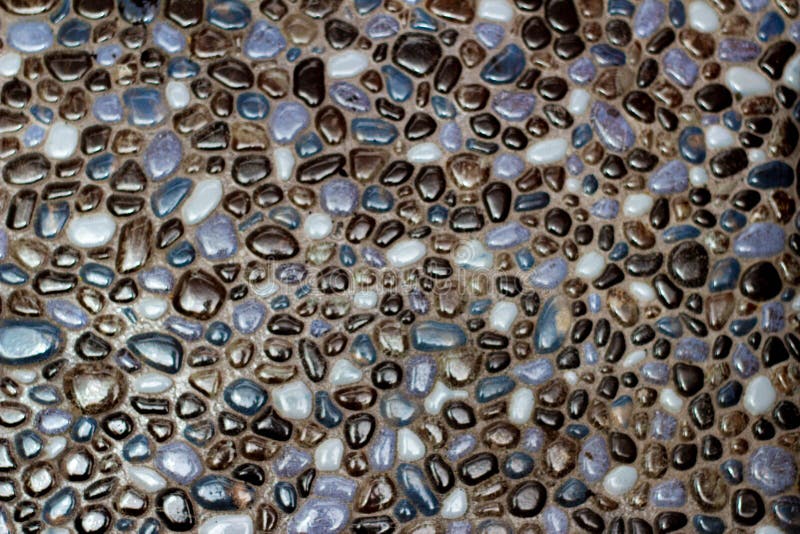 Stone Surface. Stone Floor. Texture of a Small Stone. Stock Image ...