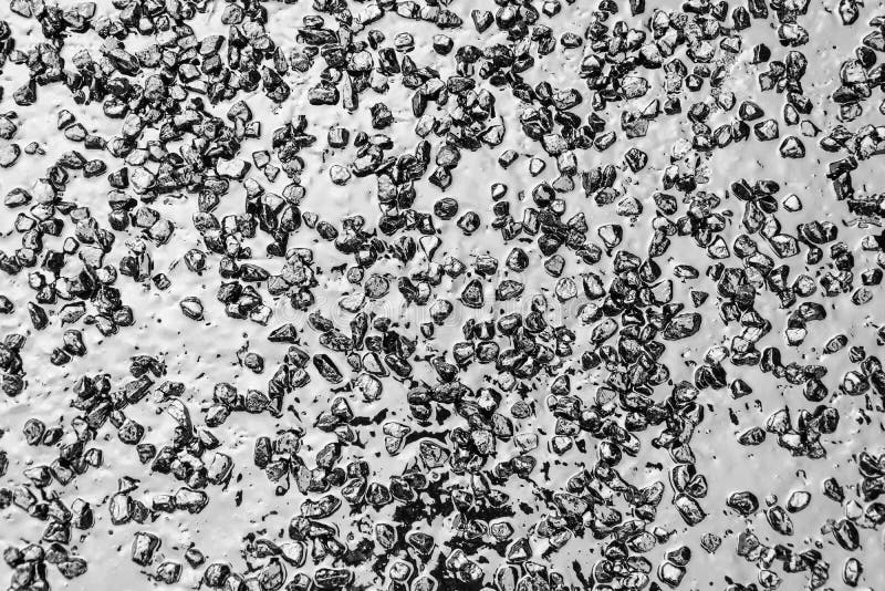 Texture Small Stones in the Bitumen. Stock Photo - Image of bitumen ...