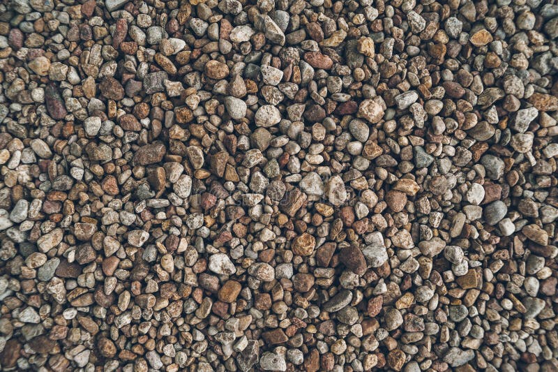 The Texture of Small Stones, Outdoors Seashore. Stock Image - Image of ...