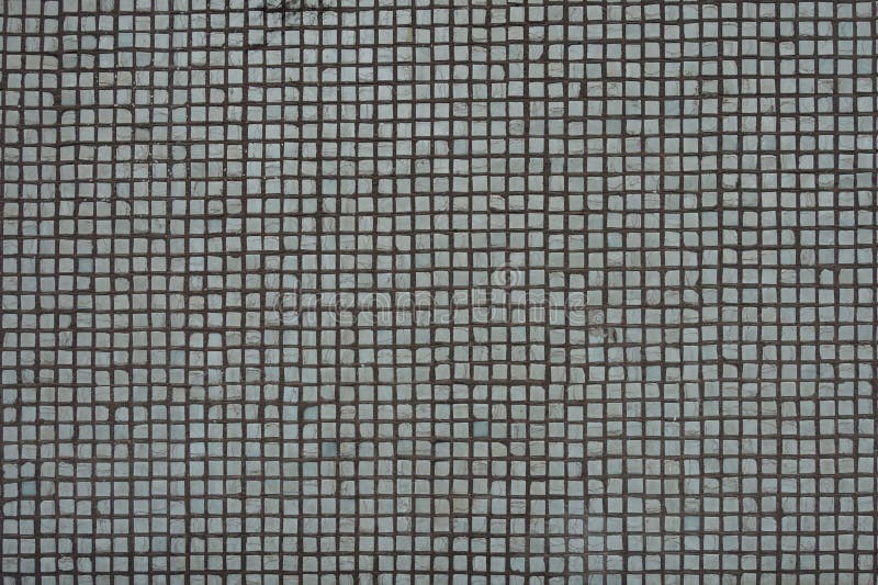 Texture of White Rectangular Mosaic Tiles Stock Image - Image of ...