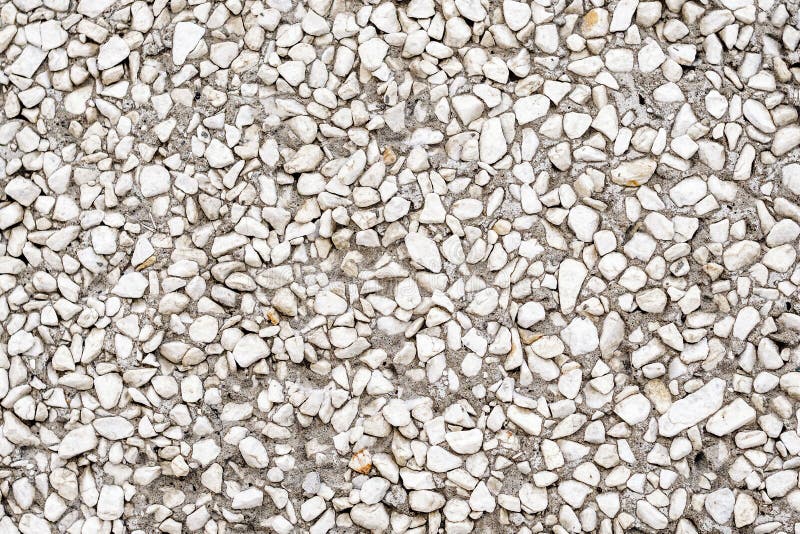 Texture of Small White Stones Stock Photo - Image of mineral, color ...