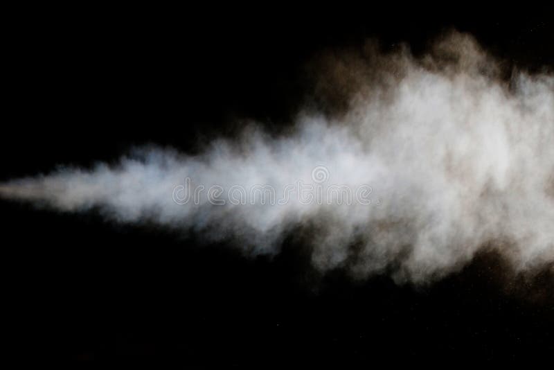 Abstract Dust Particle and Dust Grain Texture on White Background Stock ...