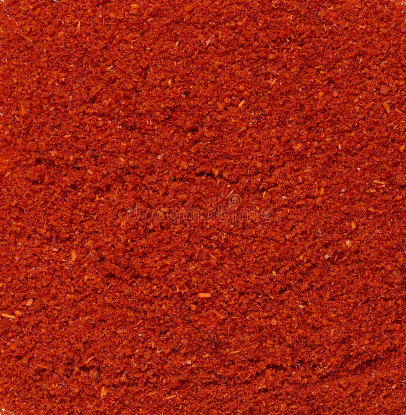Texture of Smoked Ground Red Paprika, Full Frame Stock Photo - Image of ...