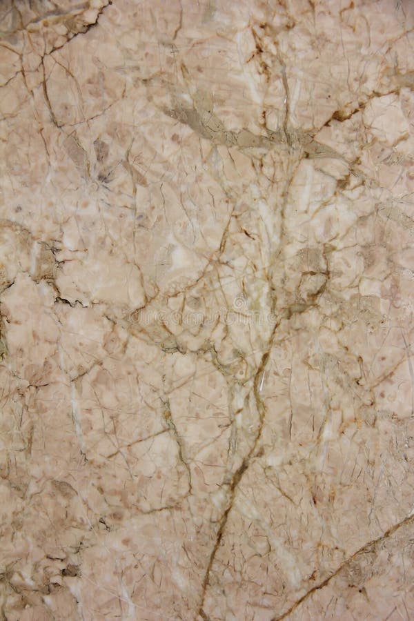 Texture Of Smooth Brown Marble Or Tile Surface With Cracks, Patterns ...