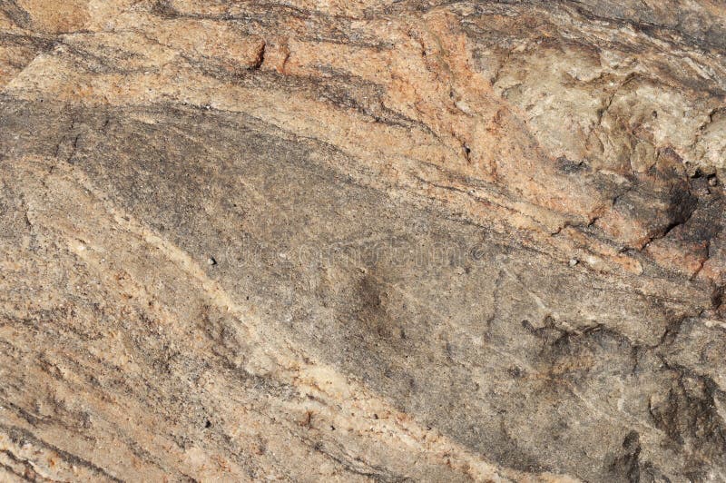 Texture of Smooth Brown Rock Stock Image - Image of brown, cliff: 364507325