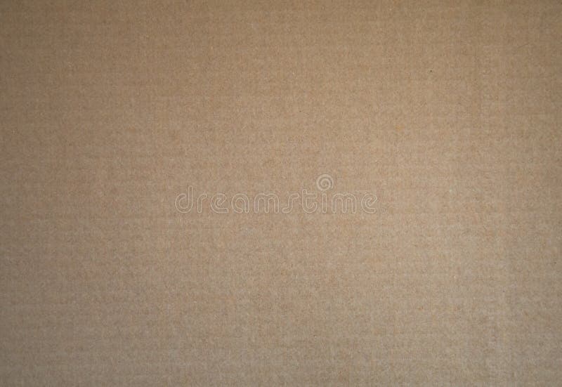 Texture of Smooth, Dense Cardboard Stock Photo - Image of craft ...
