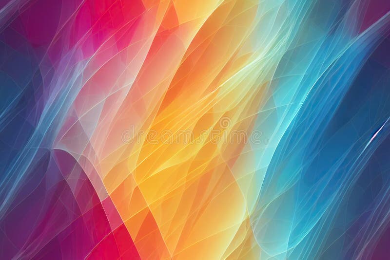 The Texture is Smooth with Multicolored Flowing Patterns.. Seamless ...