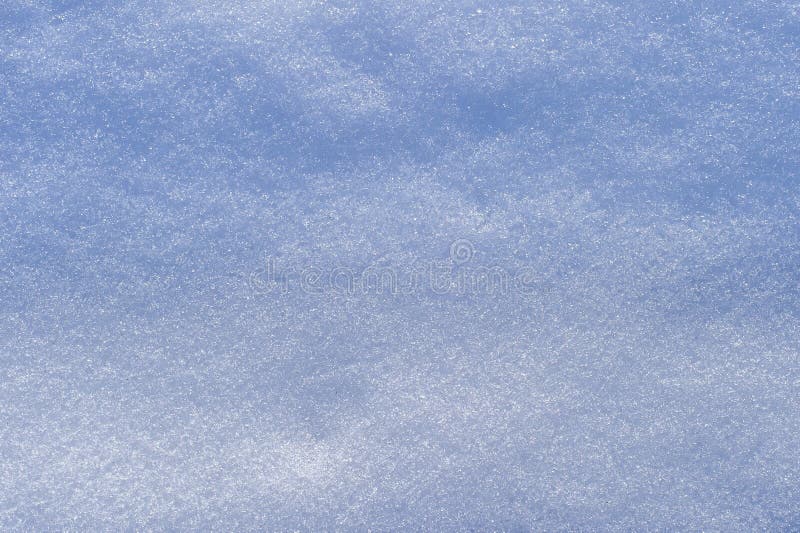 The Texture of the Snow is Blue. Background Stock Image - Image of cool ...