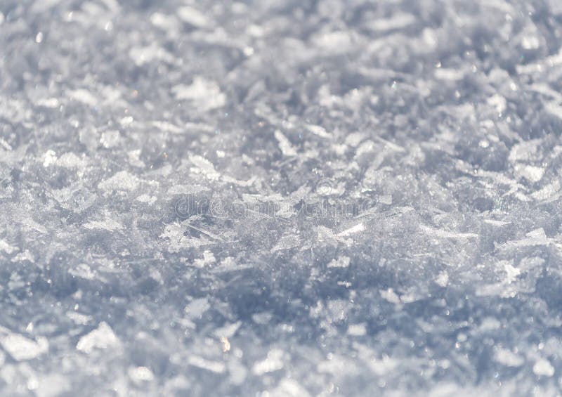 Texture of snow flakes stock image. Image of frozen - 114787691