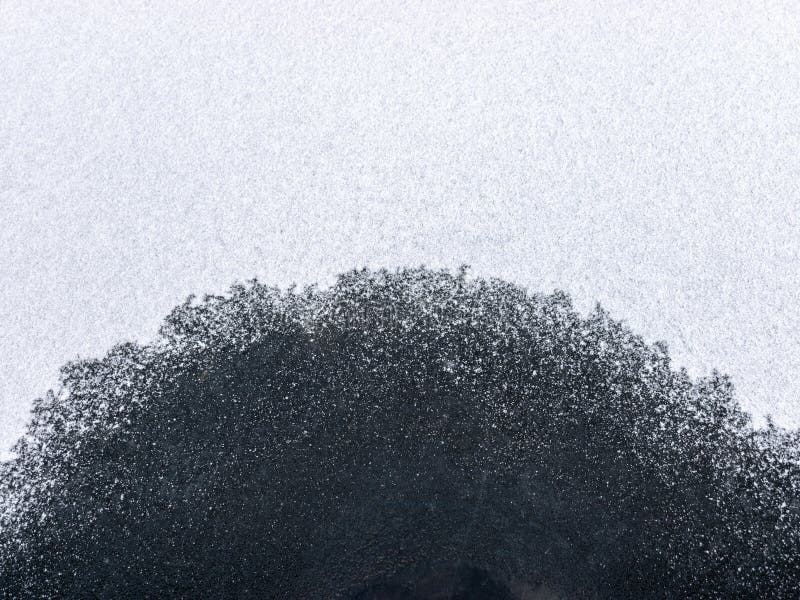 Texture of snow and ice stock image. Image of frost - 172184757