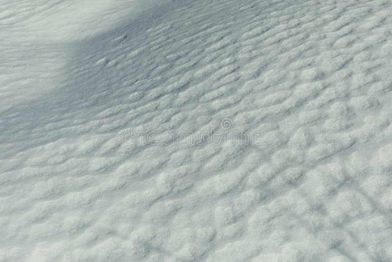 Texture of Snow. Melted Snow in Winter in Sun Stock Image - Image of ...