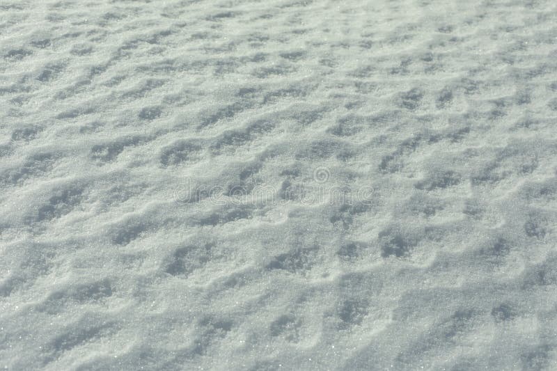 Texture of Snow. Melted Snow in Winter in Sun Stock Photo - Image of ...