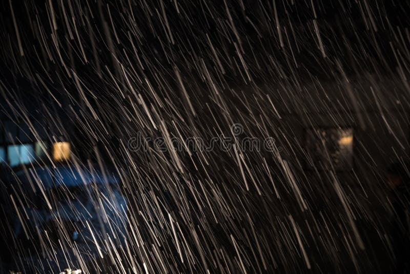 Texture of snow at night stock image. Image of climate - 146830707