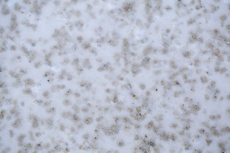 Texture of Snow with Sand Close-up Stock Photo - Image of paper ...