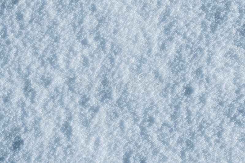Texture of Snow in Sunny Weather. Snow Cover with Snow Crystals Stock ...