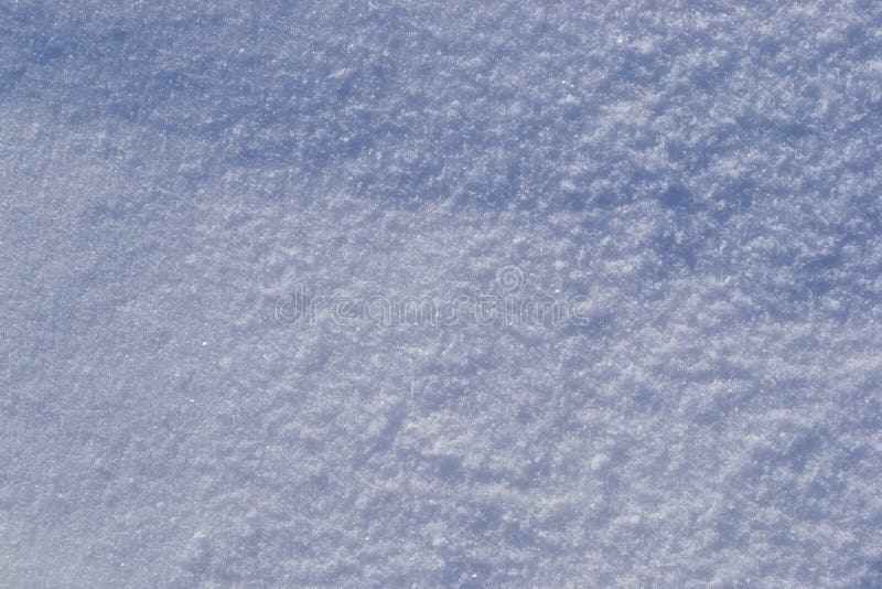The Texture of the Snow Surface Stock Photo - Image of snowflakes, cold ...