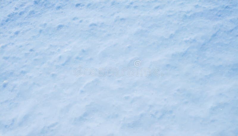 Texture of Snowy Surface Top View. Stock Illustration - Illustration of ...