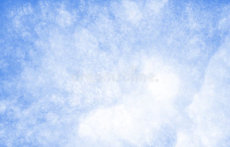 Texture of Soapy Water with Foam on a Light Blue Background. Abstract ...