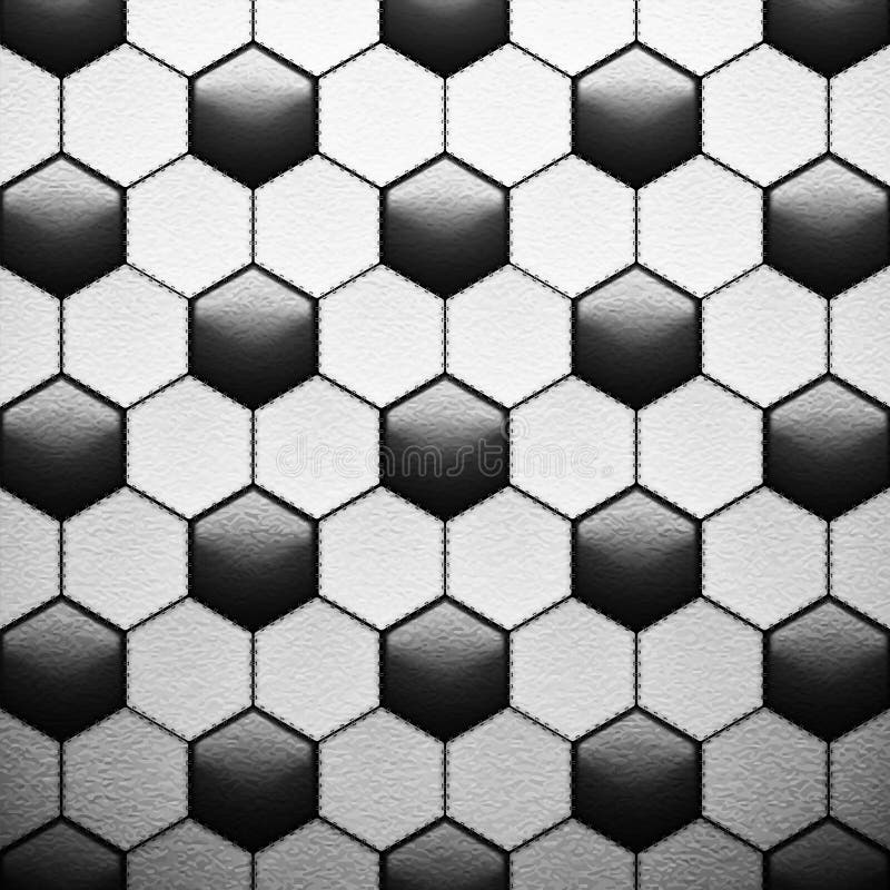 Soccer ball texture stock vector. Illustration of game - 20378248