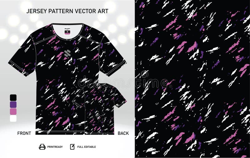 Texture for Soccer Football Jersey Customizable Stock Vector ...