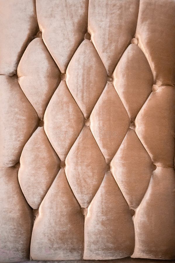 A Texture Sofa in Cream and Brown Colors with a Unique Texture Stock ...