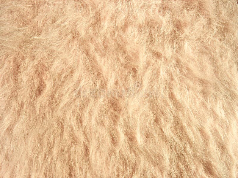 Texture of Soft Beige Fleecy Fabric Stock Image - Image of scarf ...