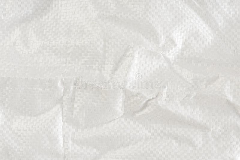 Texture of Soft Film for Packaging Close-up. the Texture of the ...