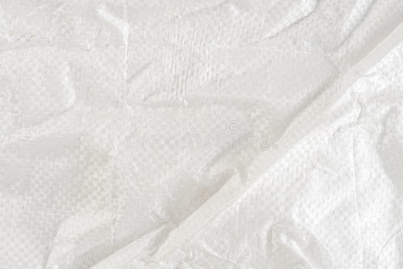 Texture of Soft Film for Packaging Close-up. the Texture of the ...