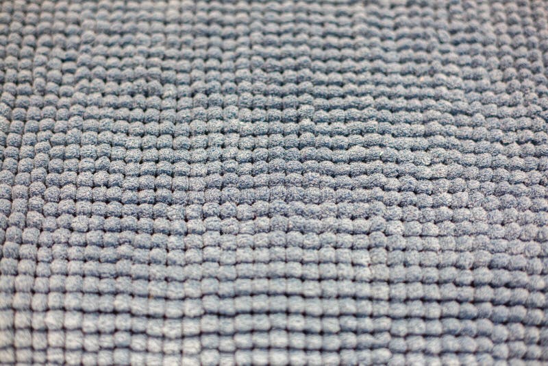 Texture of Soft Grey Rug in Bathroom Stock Image - Image of house, grey ...